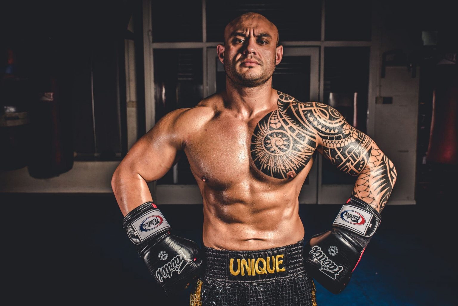Matt Simms – Unique Kickboxing